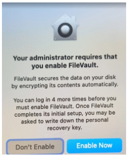 File Vault encryption - Jönköping University